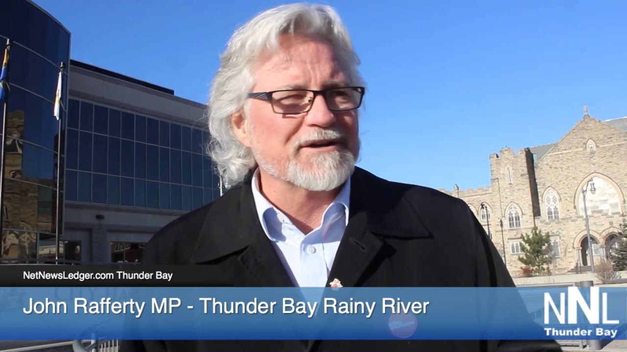 John Rafferty MP Global Day of Action Thunder Bay April 15 2015 - YouTube