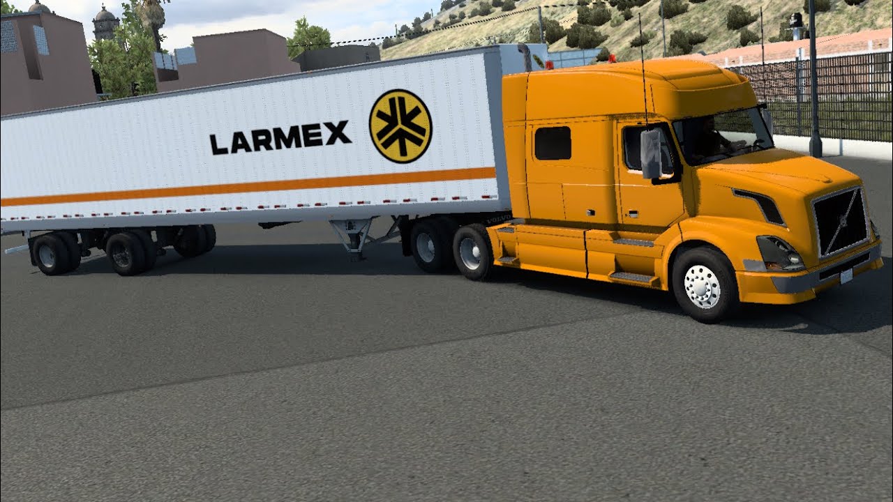 Camion Volvo VNL l Aguascalientes a Jalpa Transportes LARMEX l American ...