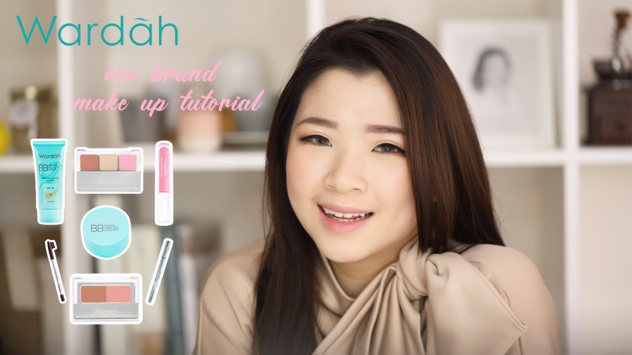 Wardah One Brand Tutorial - YouTube