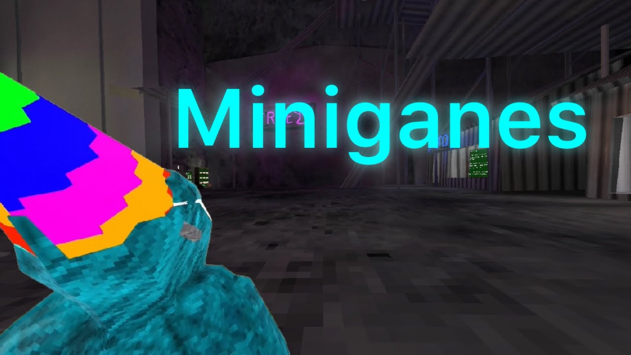 I’m going to pretend to be a mini games kid - YouTube