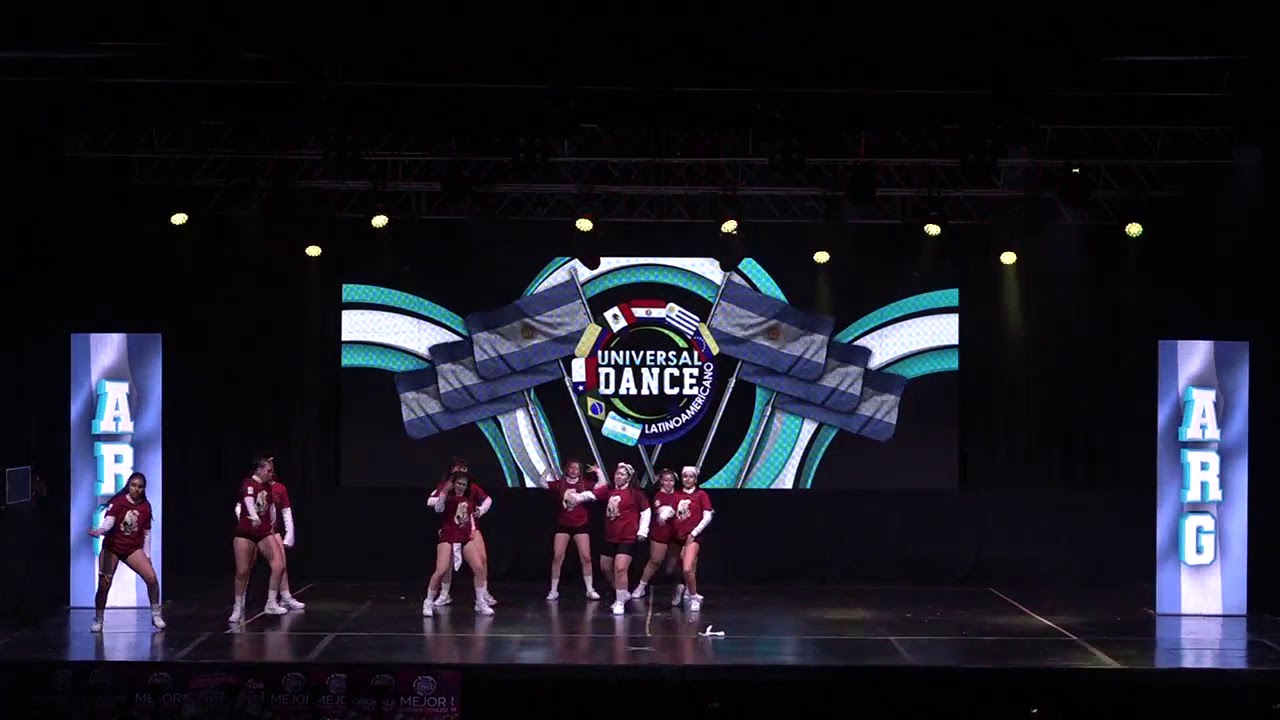 AC DANCE | Universal Dance Latinoamericano 2019 | Reggeaton Mega Grupo ...