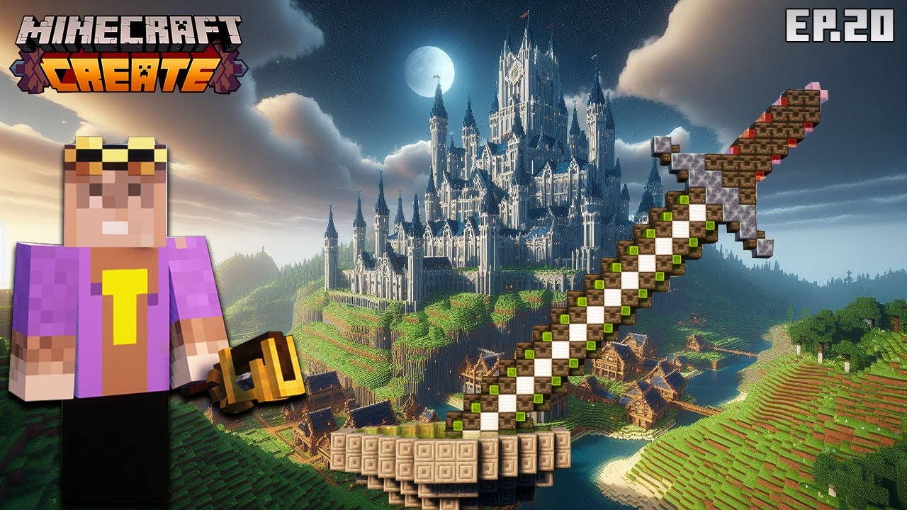 I Build a Sword Structure in Minecraft create - YouTube