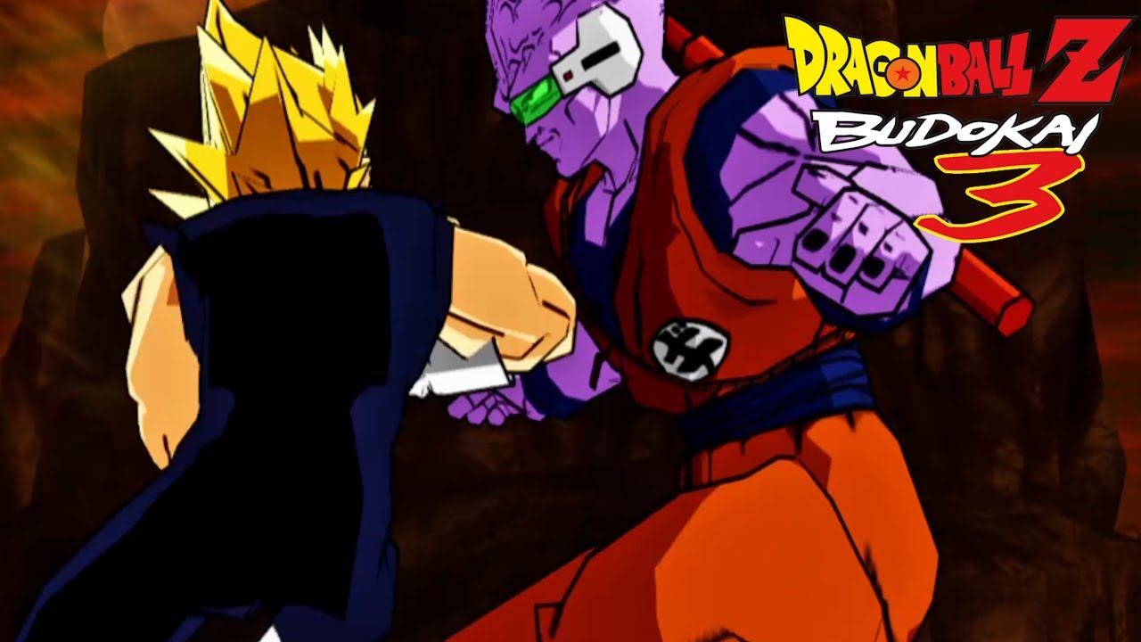 Dragon Ball Z Budokai 3 Majin Vegeta vs Captain Ginyu (Goku) | Planet ...