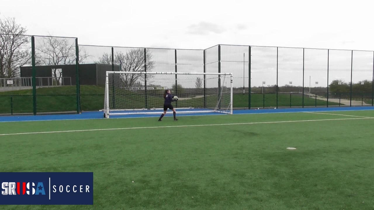 Gemma Crowe Goalkeeper Footage - YouTube