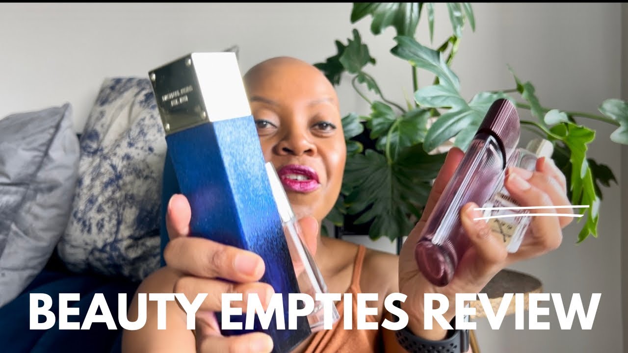 Empties Review| The Ordinary,Tom Ford,Shield etc - YouTube