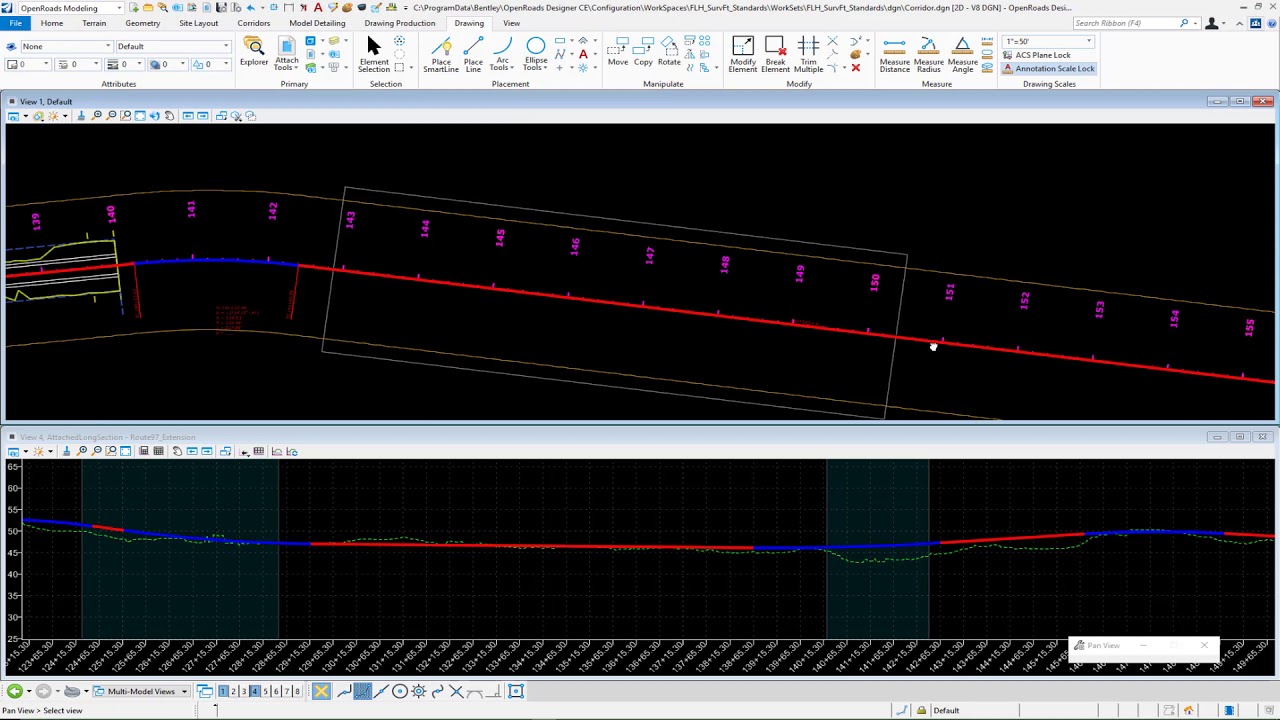 Sheeting Overlap Example - YouTube