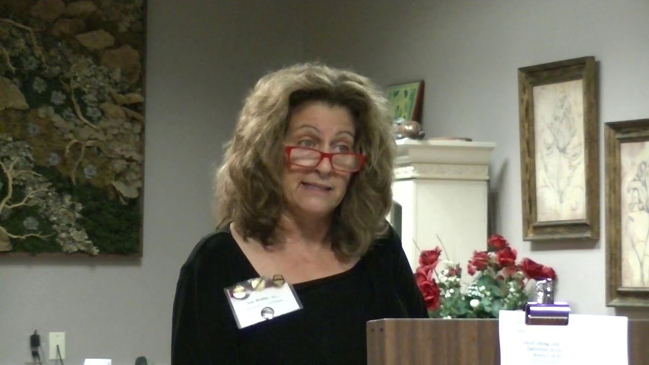 Sue Waller, The Brownings from the 19th Century, 12-3-19 - YouTube