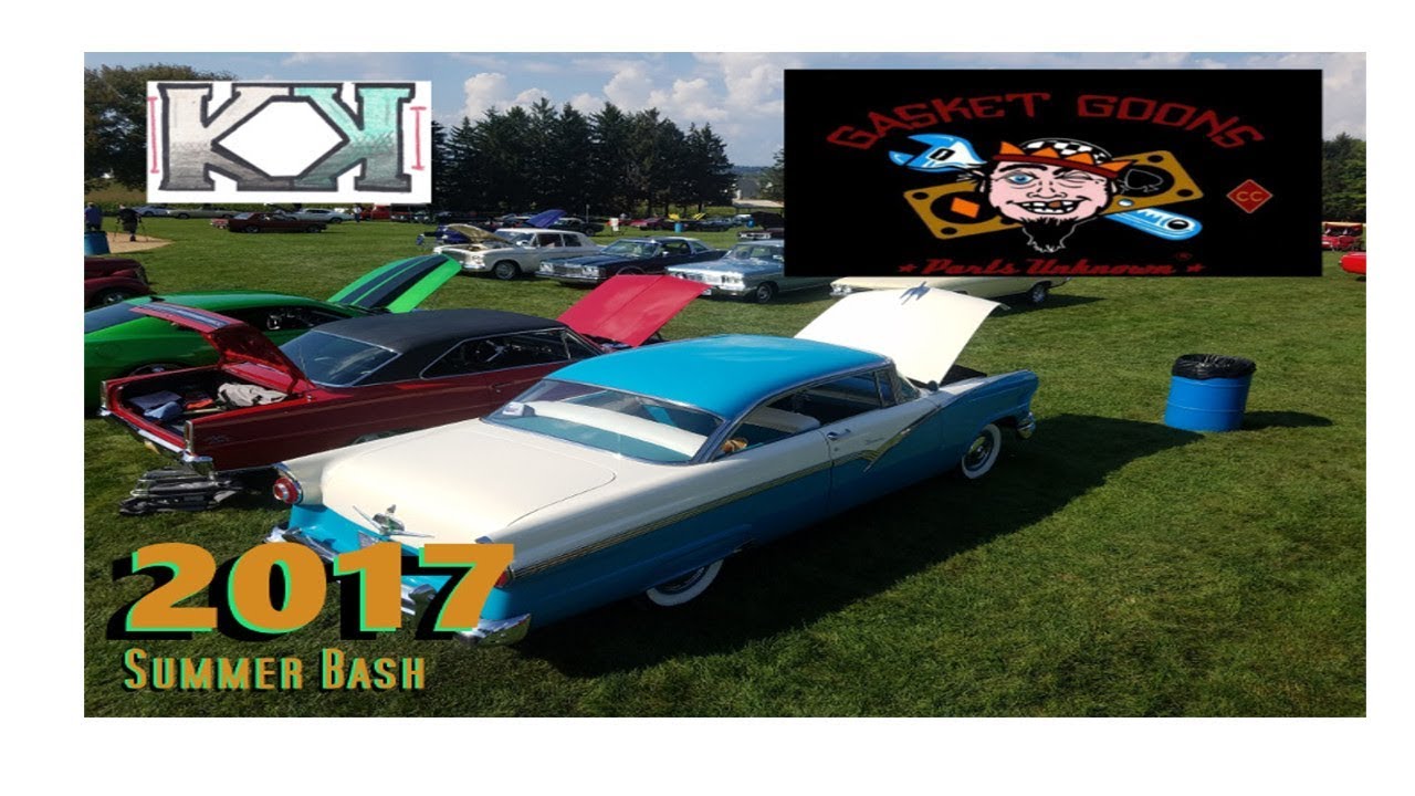 Gasket Goons Summer Hot Rod Bash 2017 - YouTube