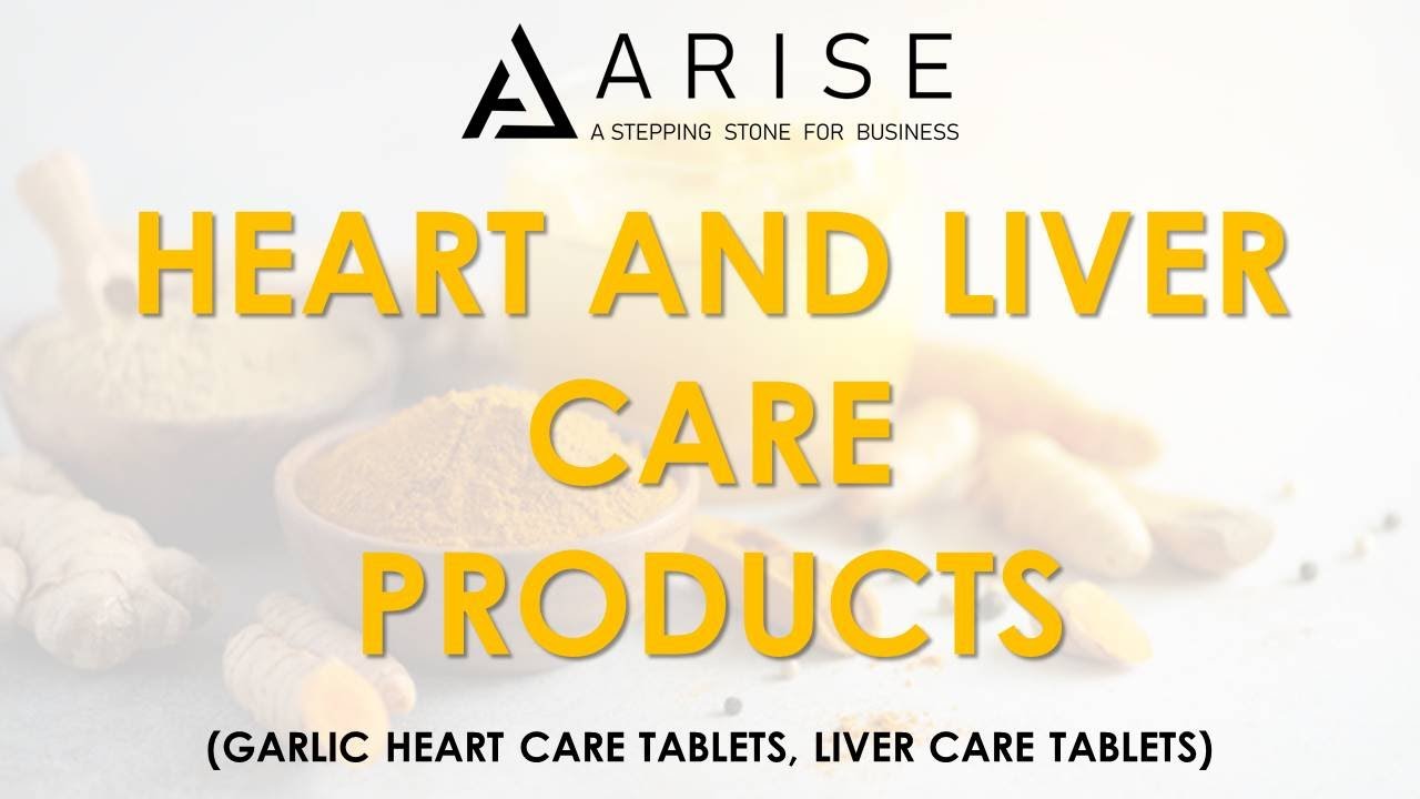 Heart And Liver Care Products | MLM Product | Arise Group - Best MLM ...