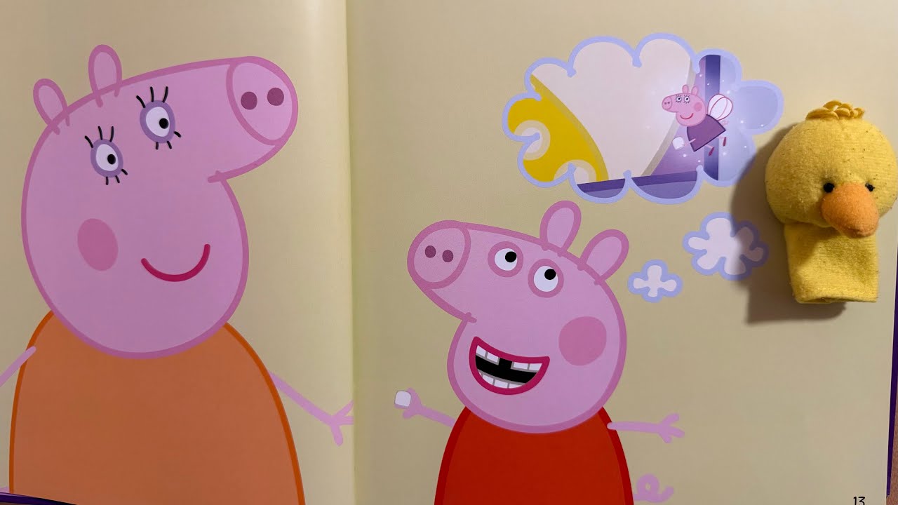 Peppa Pig The Tooth Fairy| Peppa Pig Book Read Aloud - YouTube