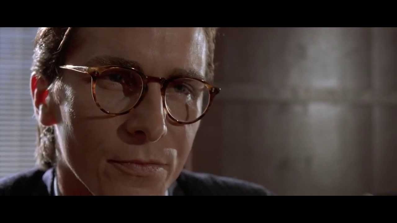 Patrick Bateman, nice - YouTube