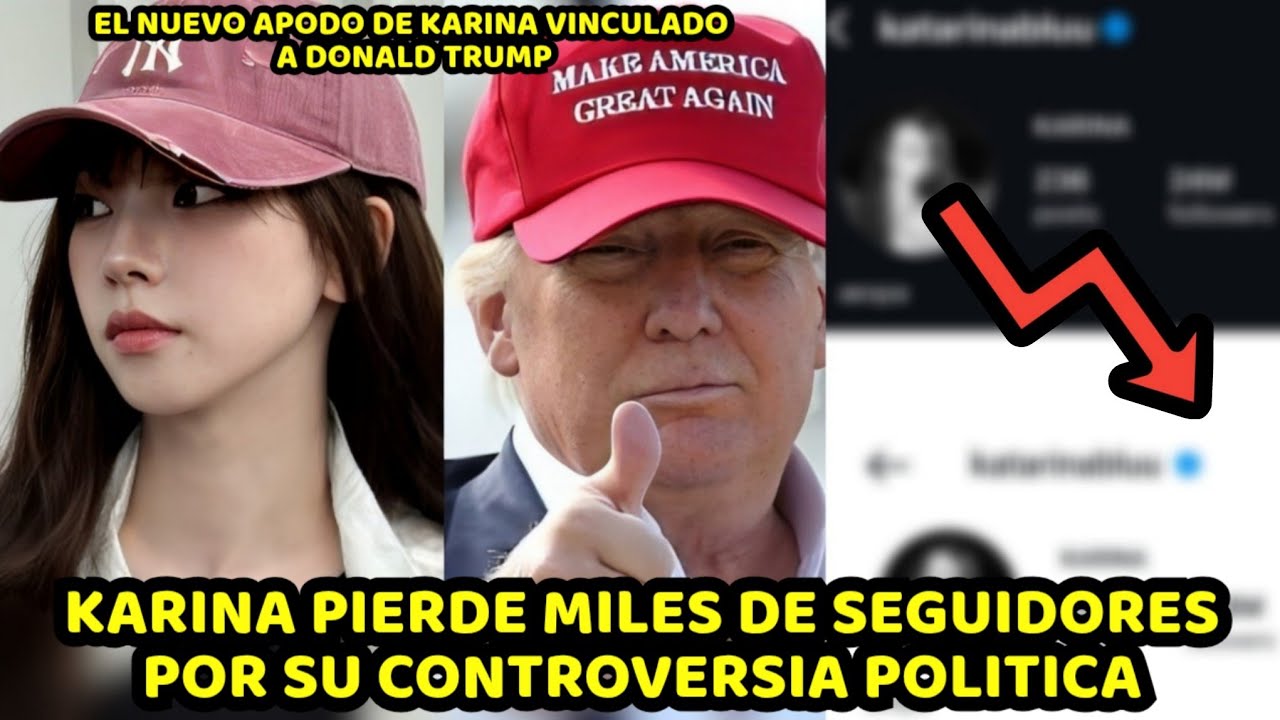 KARINA OBTIENE NUEVO APODO CONTROVERSIAL SOBRE DONALD TRUMP Y PIERDE ...