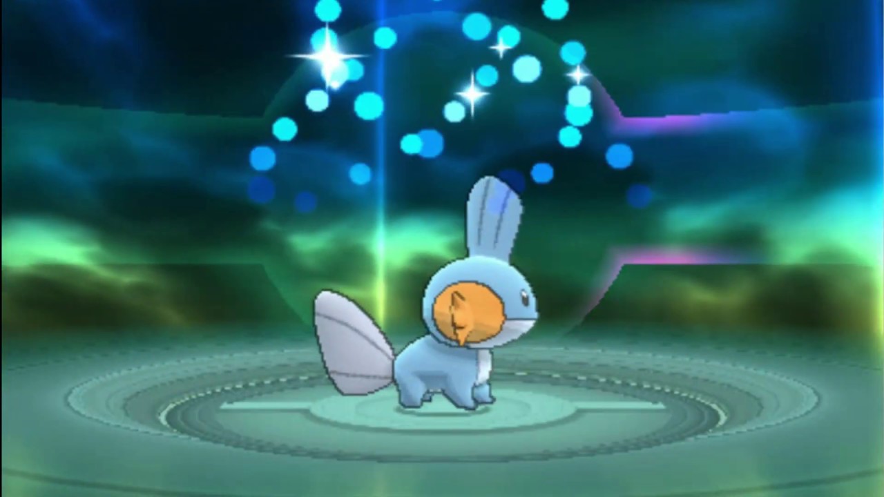 Let's Play Pokemon Omega Ruby Mudkip to Marshtomp Evolution - YouTube