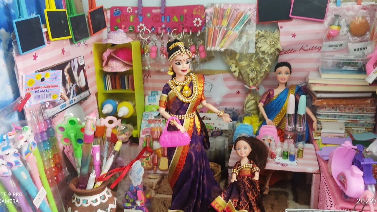 barbie tamil story|mini pink food|barbie videos tamil|classic mini ...