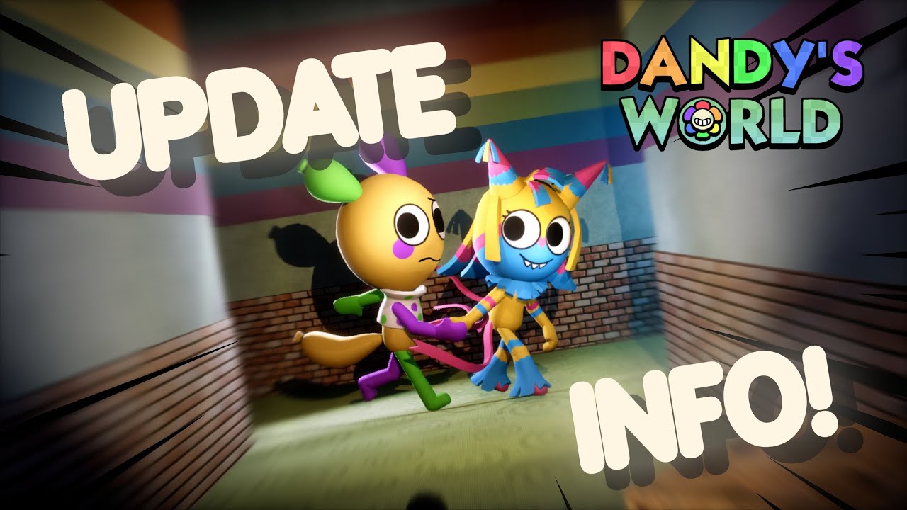 EVERYTHING you need to know about new Dandy's World UPDATE! ⚠ | Roblox ...