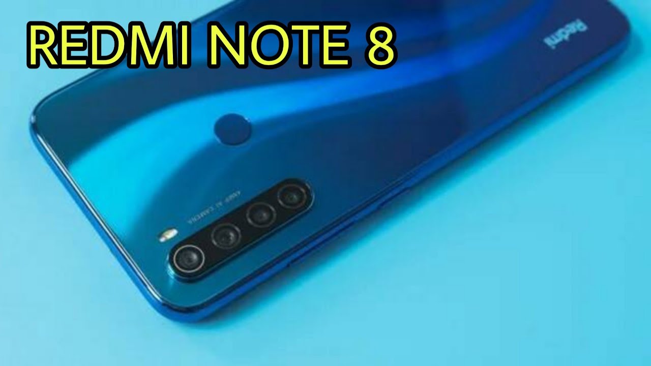 REDMI NOTE 8- Ин модель тамоман гузаронд😱 AirDots Power bank - YouTube