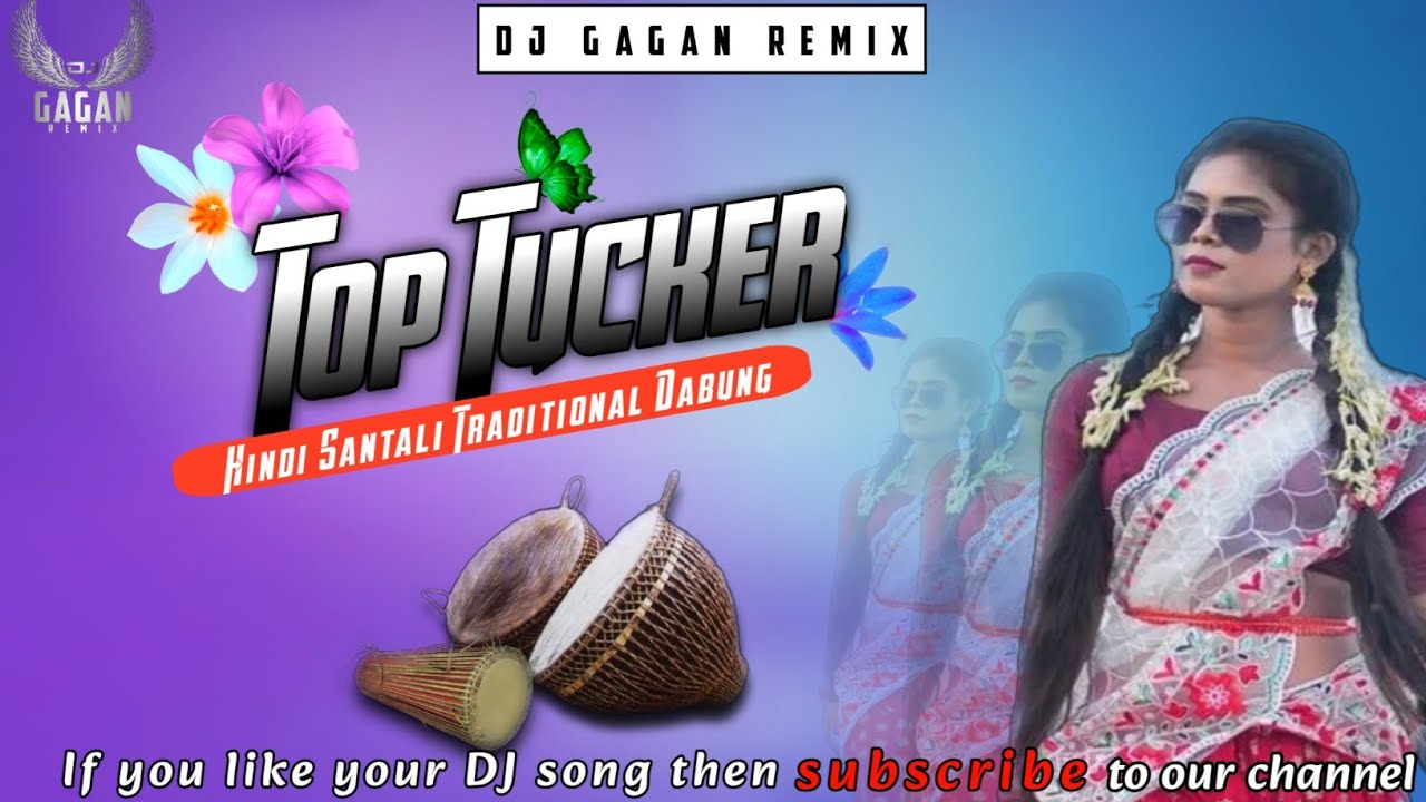 Top Tucker Hindi 🌹Santali🥀Traditional🌹Dabung Dj Song 2024 🎧JBL Sound🥀 ...
