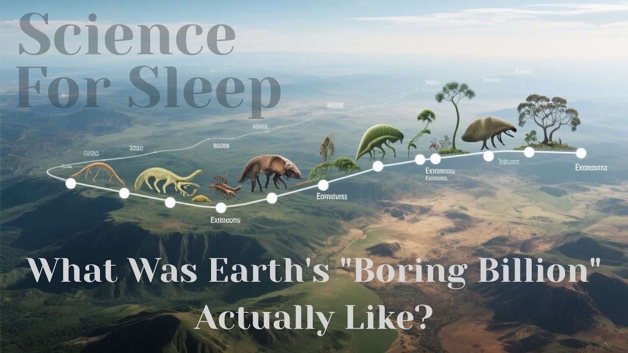Science For Sleep | What Was Earth's "Boring Billion" Actually Like ...