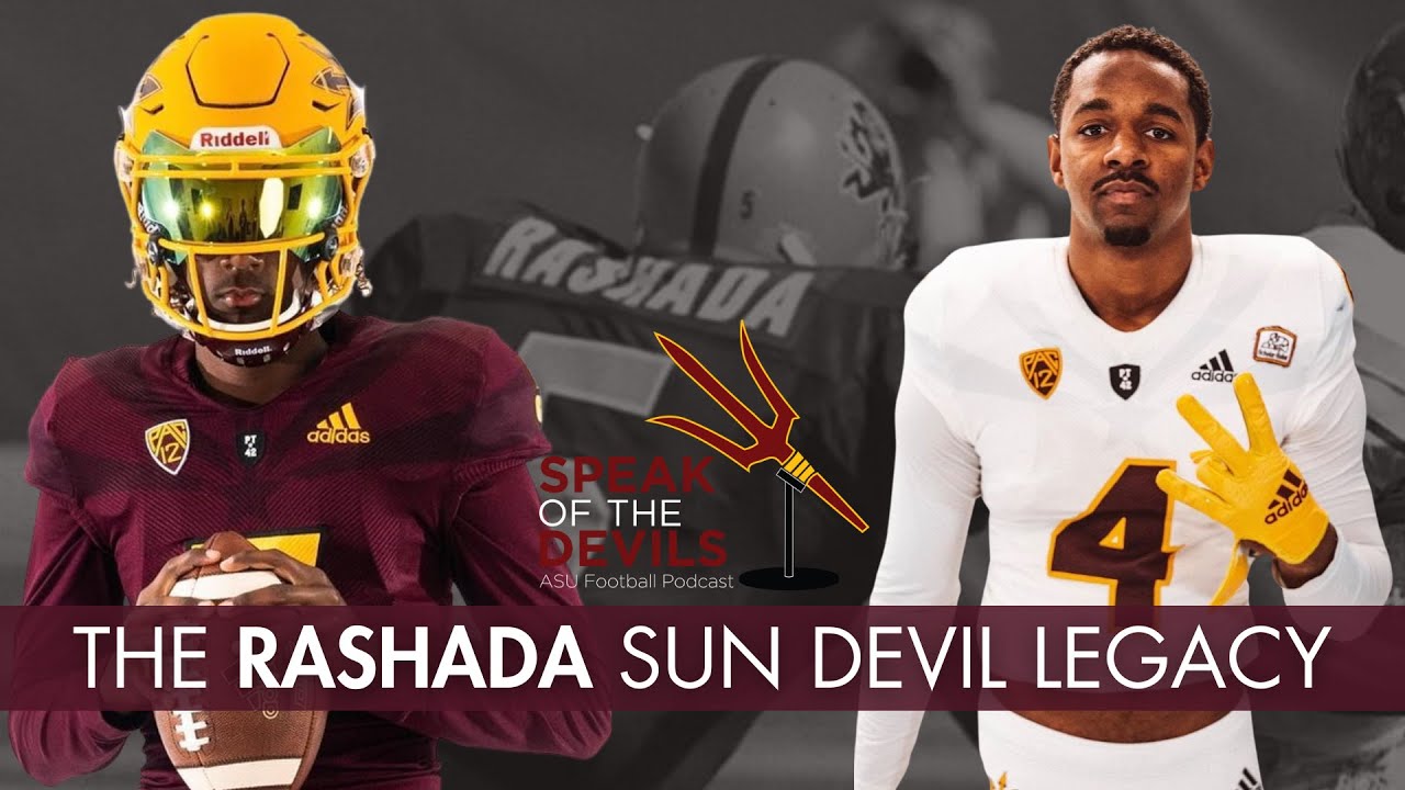The Rashada Sun Devil Legacy - YouTube