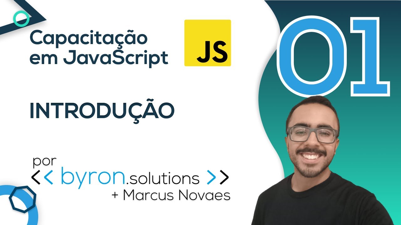 Aula 1 Introdução Capacitação Em Javascript Youtube