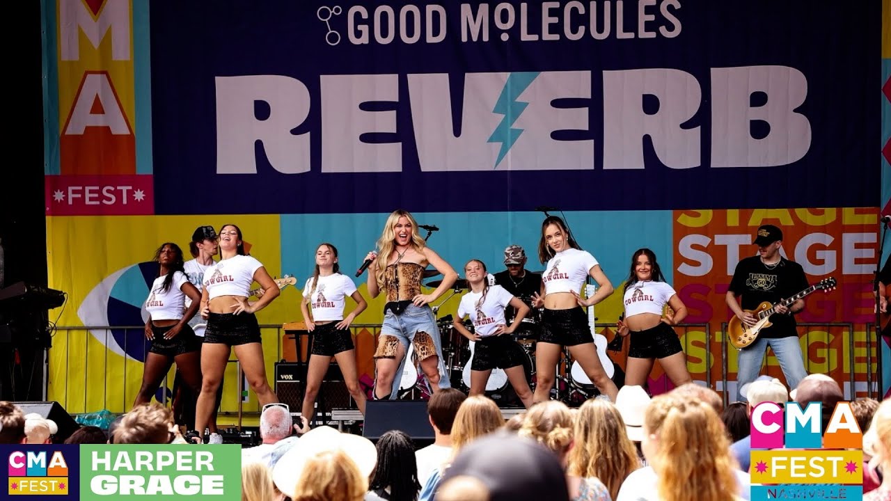 Harper Grace - CMA Fest 2024 (BTS) - YouTube