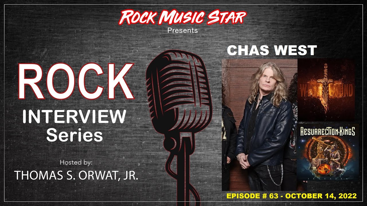 Chas West -vocalist /songwriter of West Bound / Resurrection Kings and ...