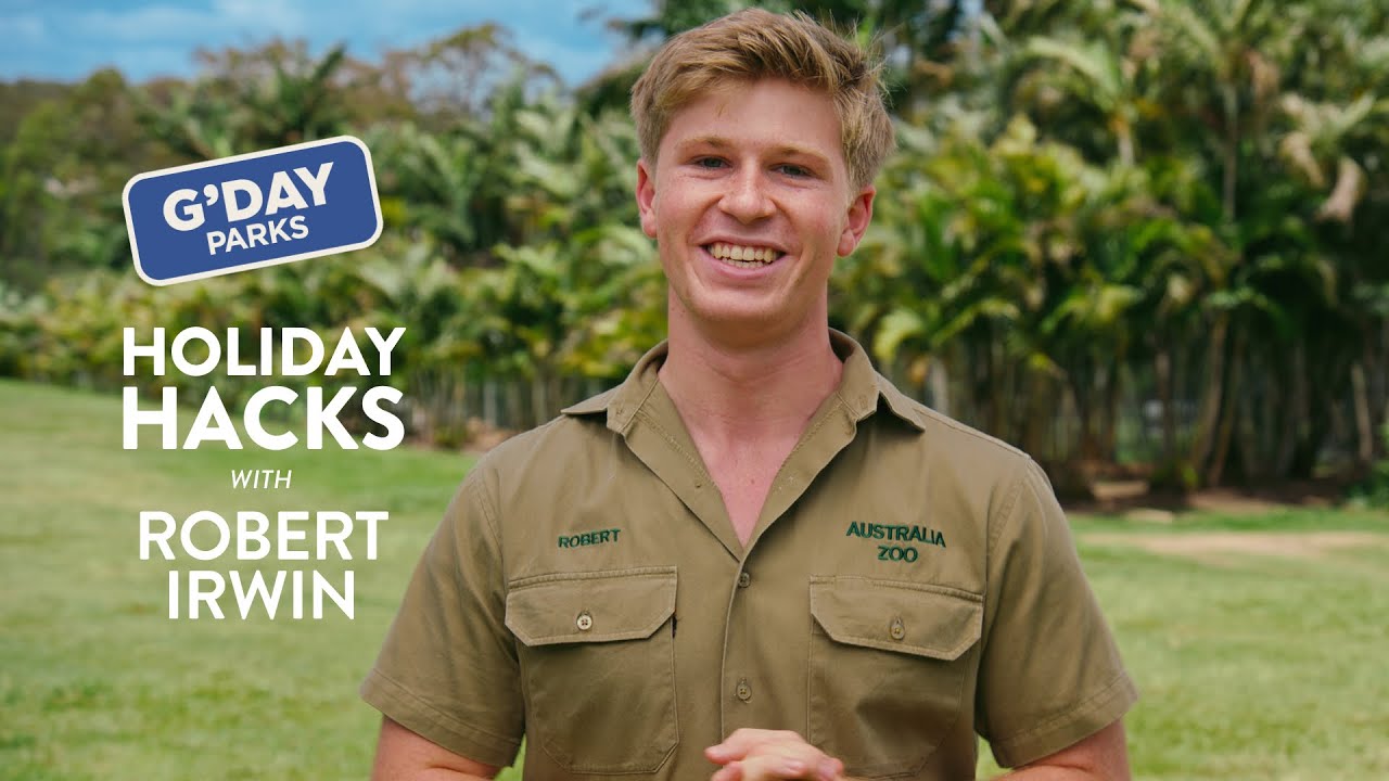 #HolidayHacks with Robert Irwin - Holiday Hack Hunters - YouTube