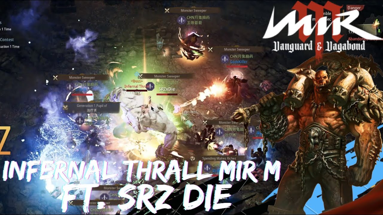MIR M - BOSS INFERNAL THRALL - FT SRZ DIE - YouTube