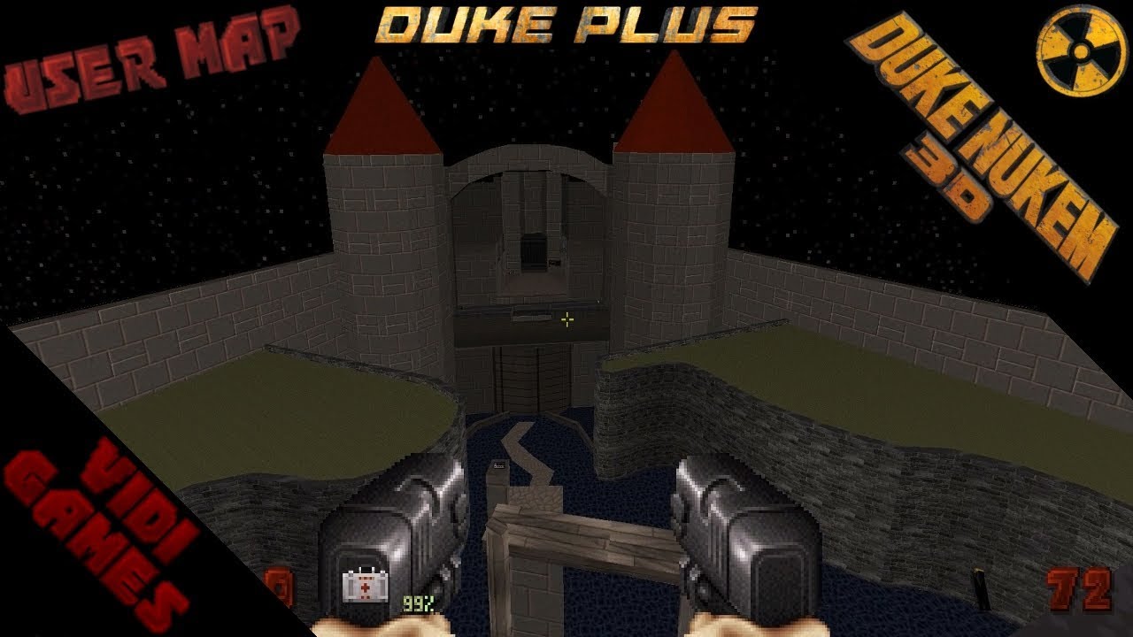 Dark Gate (Duke Nukem 3D User Map) (PC) Walkthrough - YouTube