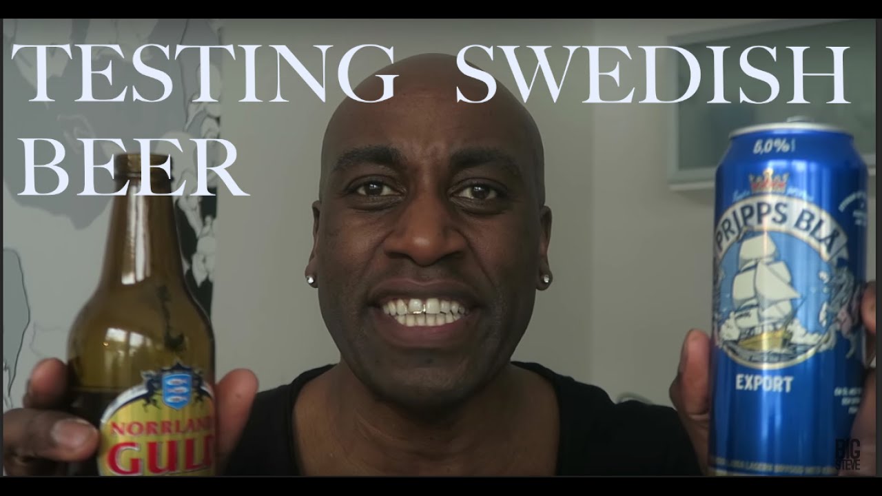 SWEDEN BEST BEERS ! - YouTube