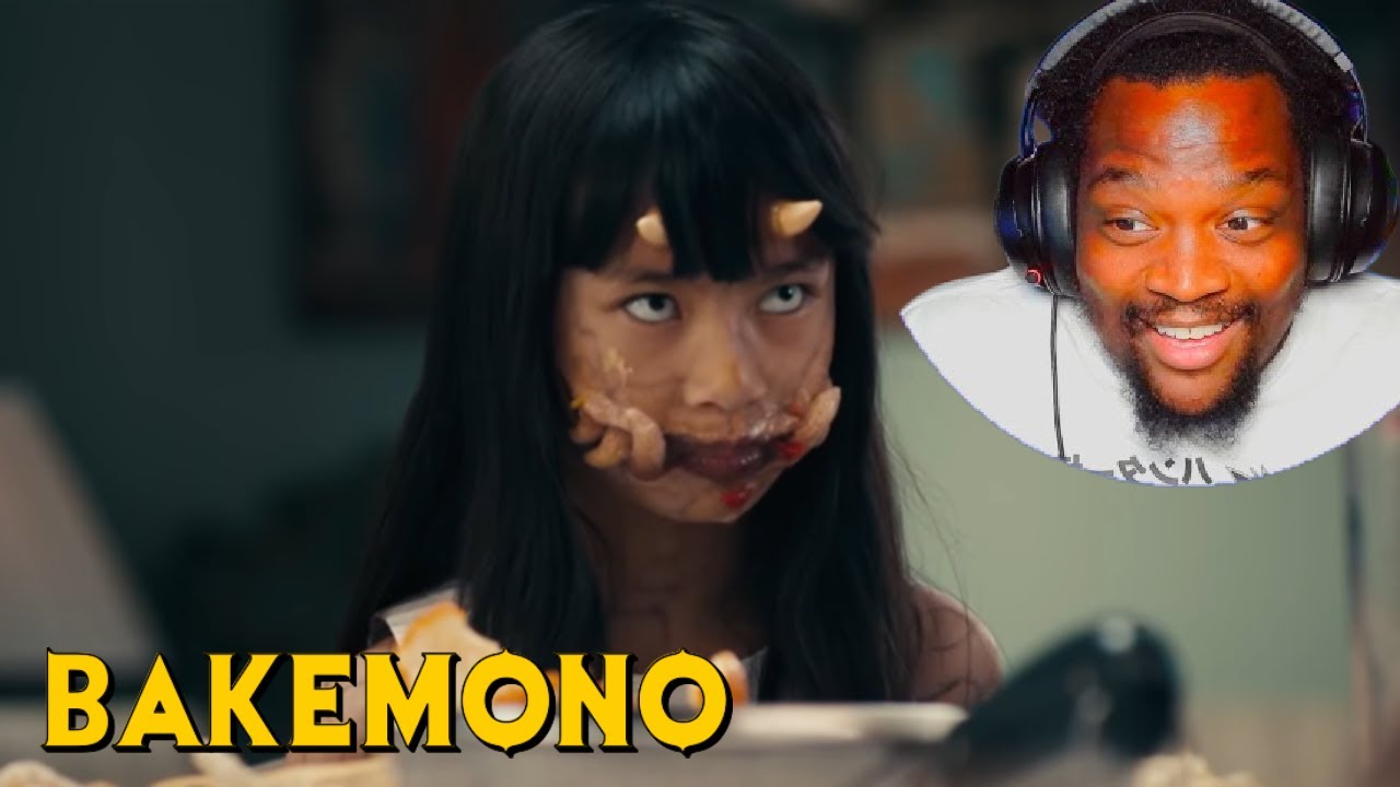 BAKEMONO Short Horror Film Reaction! - YouTube