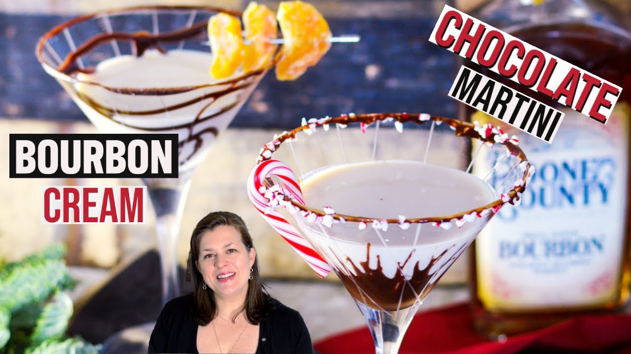 Clear Chocolate Martini