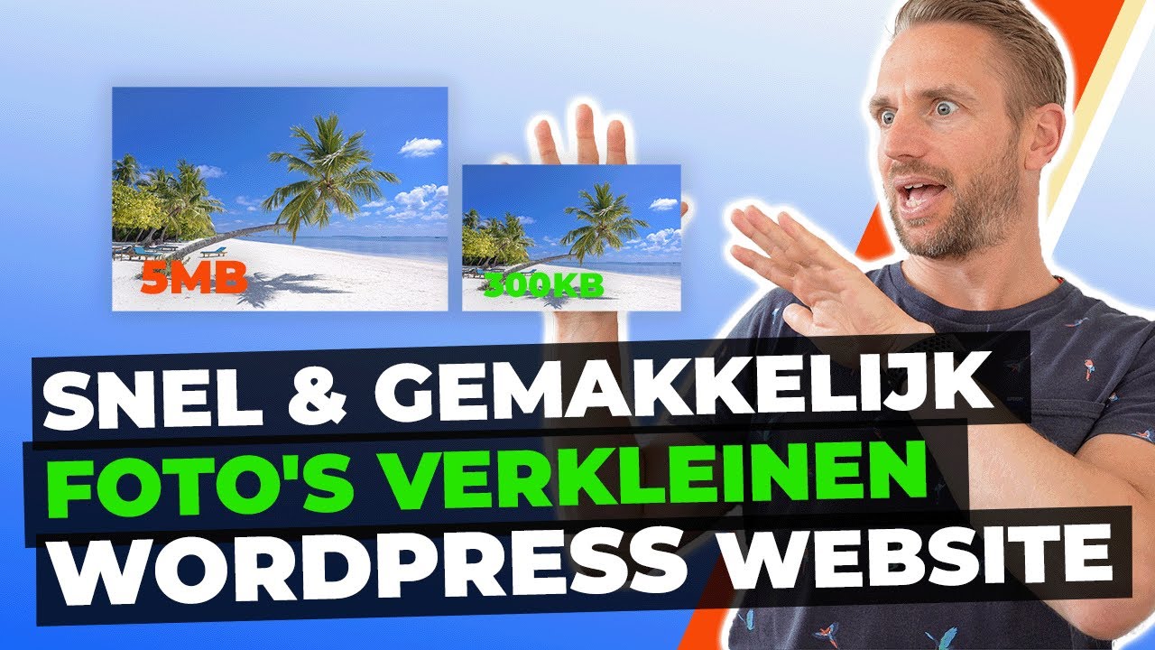 Snel afbeeldingen verkleinen met WordPress (Geen plugin nodig!) - YouTube