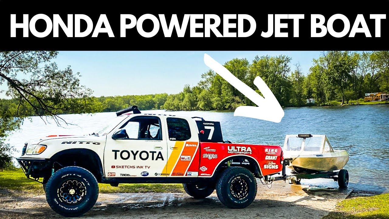 HONDA TURBO K SERIES POWERED JET BOAT! (BUILD BREAK DOWN!) - YouTube