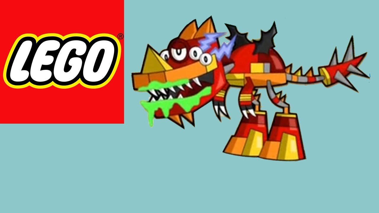 How to build LEGO Mixels - Mixeloptor - Stop Motion Build - YouTube