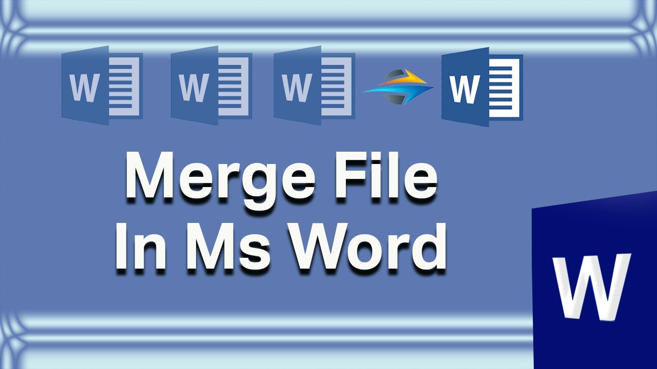 Merge Word Files Like a Pro | Simple Techniques Explained | এম এস ...
