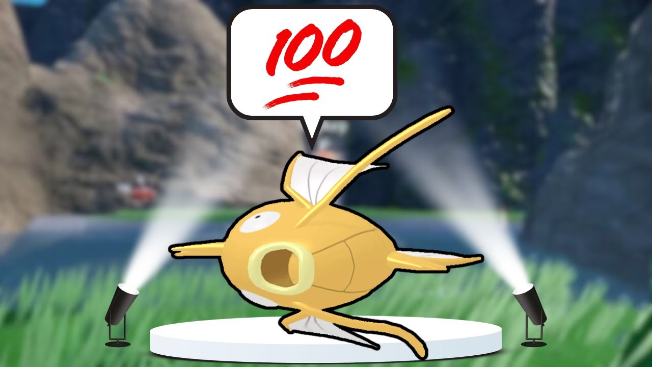 🔴 LIVE Shiny Hunting a Level 100 Wild Magikarp! | Pokémon Scarlet and ...