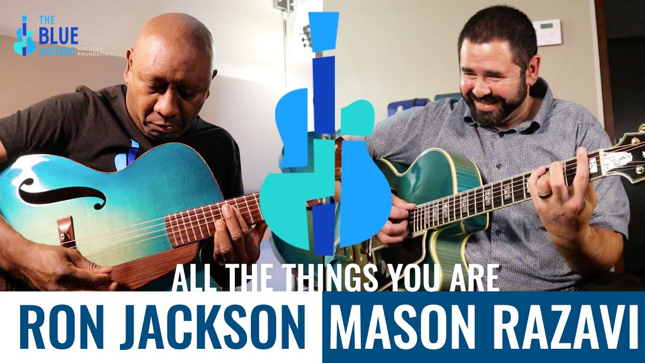 MEGAS x LACEY archtops - Ron Jackson + Mason Razavi play The Blue ...