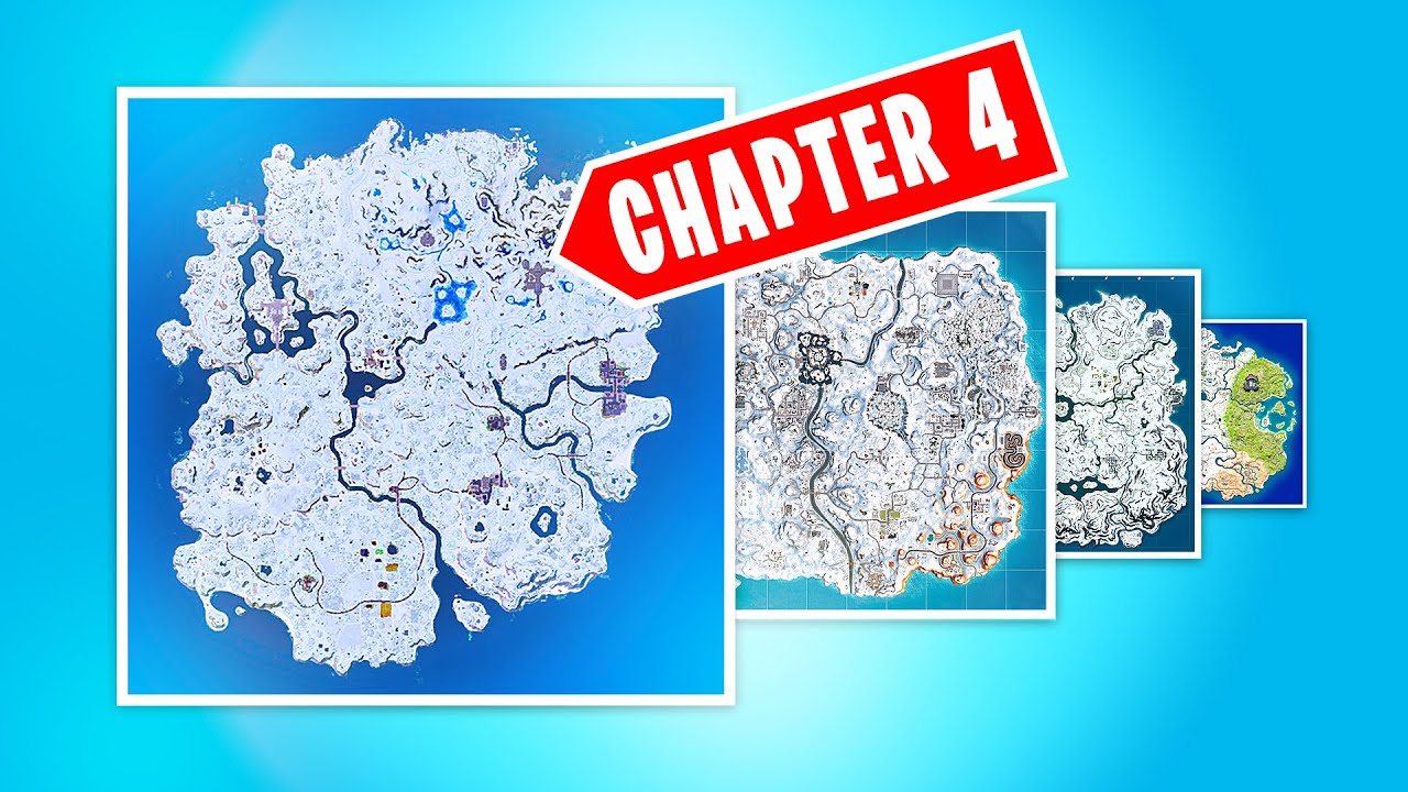 An ALL SNOW MAP for WINTERFEST 2022 (Map Concept) - YouTube