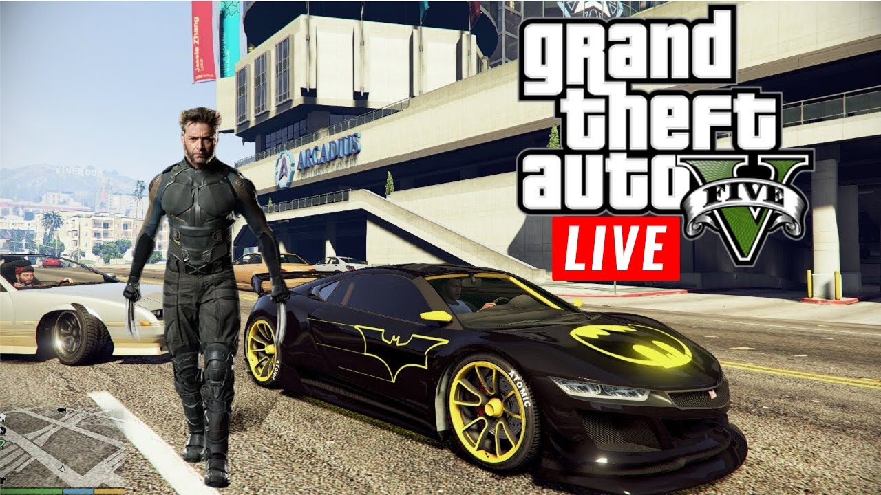 Gta5 Live Stream......Live Now......#1 - YouTube