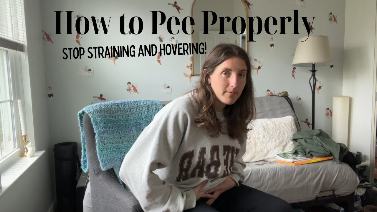How to Pee Properly: Best Position to Pee & How to Sit on the Toilet ...