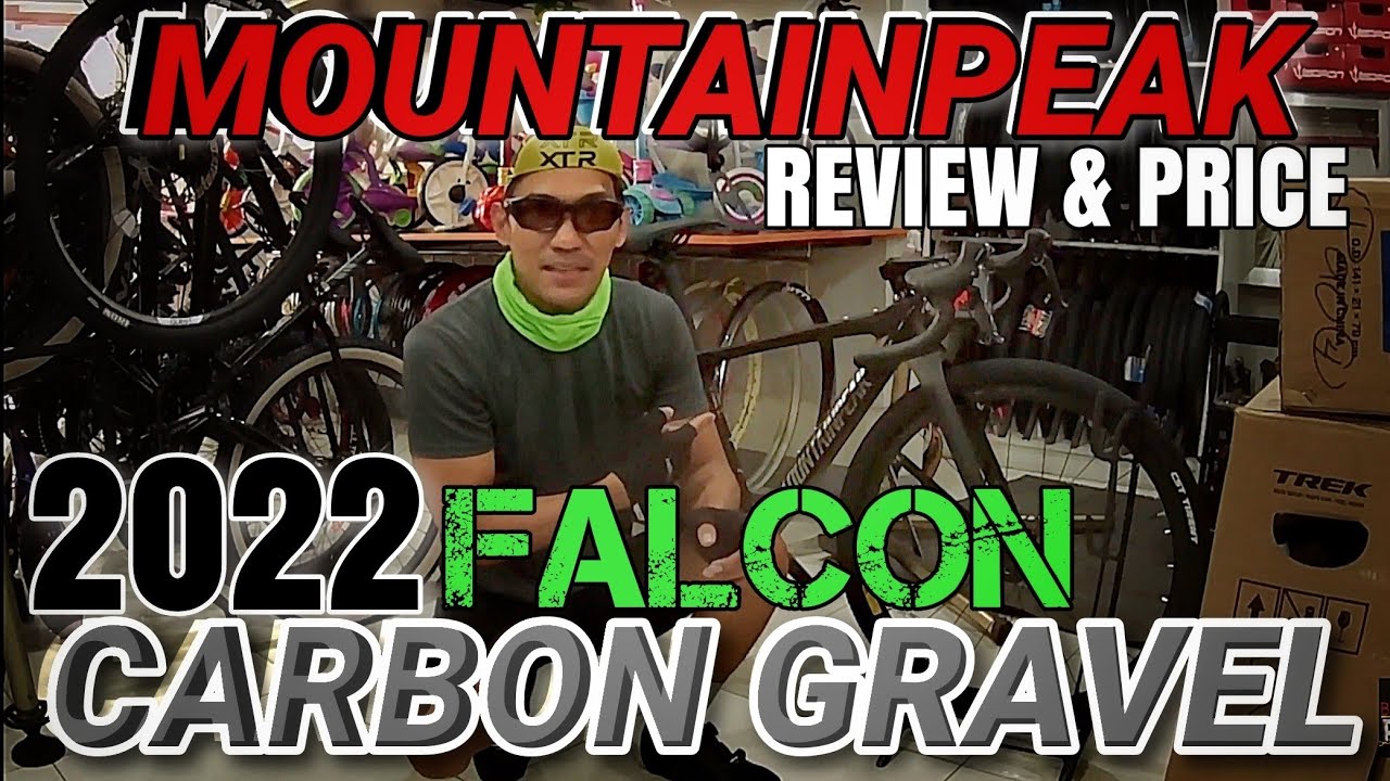 MOUNTAINPEAK FALCON CARBON GRAVEL / RB REVIEW SPECS & PRICE / POWERFULL ...