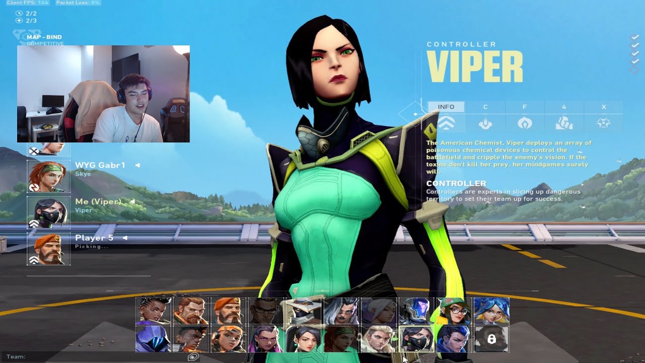 MVP NATS VIPER BIND VALORANT RANKED GAMEPLAY [Full Match VOD] - YouTube