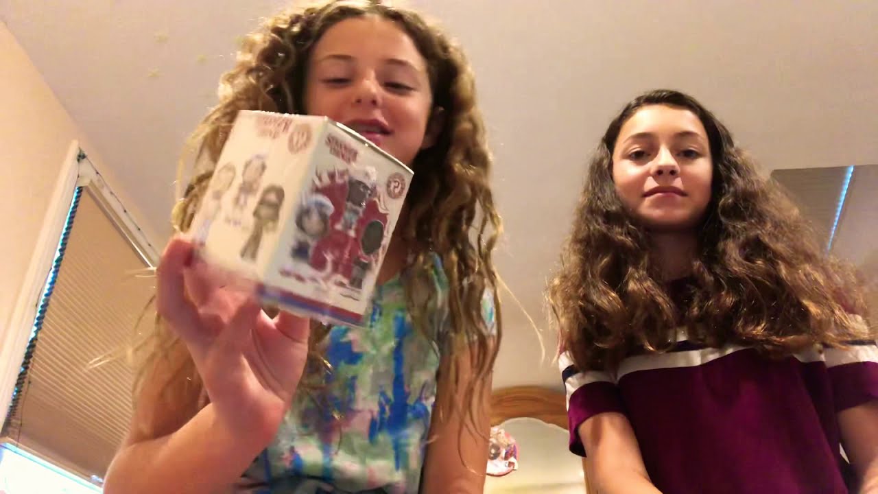 Unboxing stranger things box with Leah! +is being silly 🤪 - YouTube