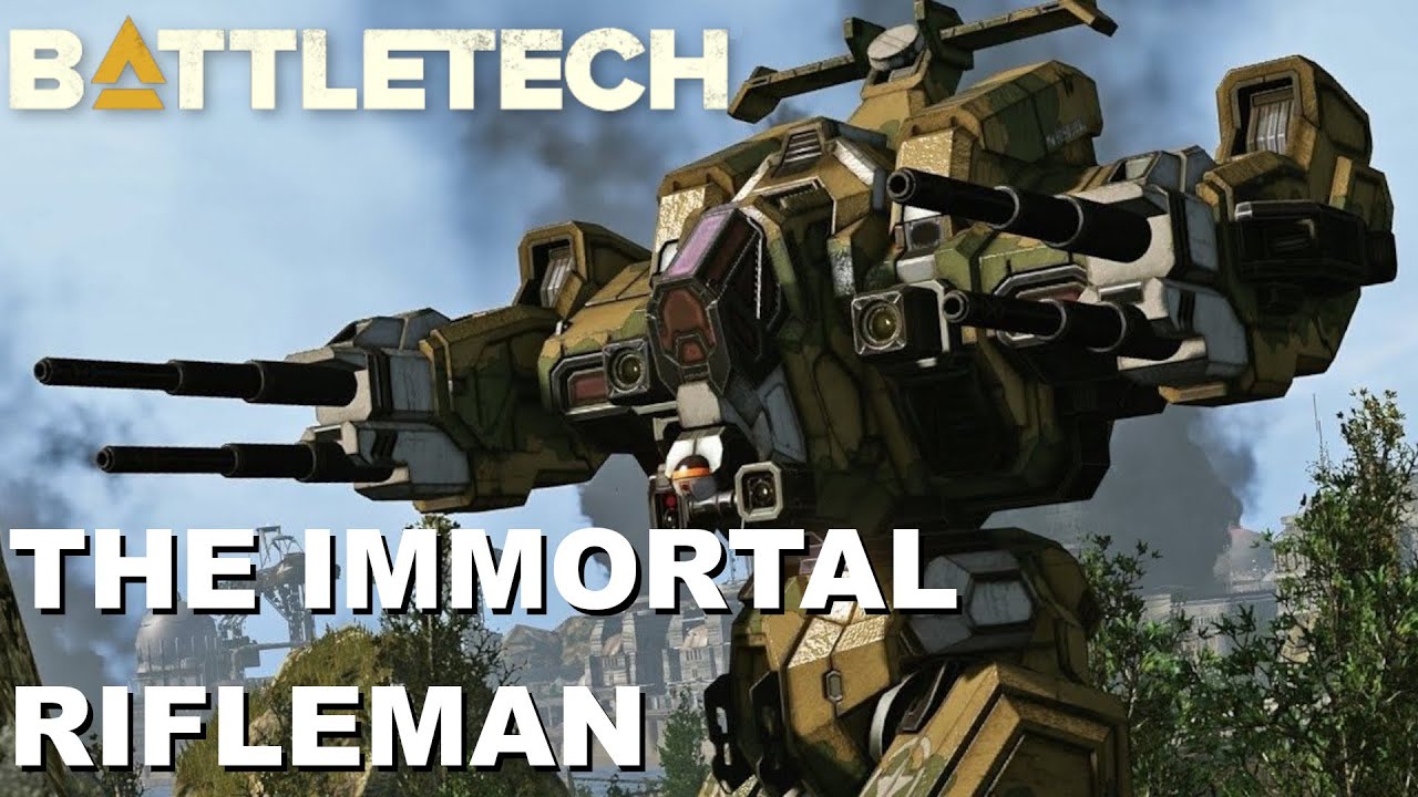 BATTLETECH: The Rifleman - YouTube