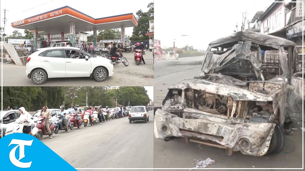 Manipur Violence: Situation has improved, says DGP P Doungel - YouTube