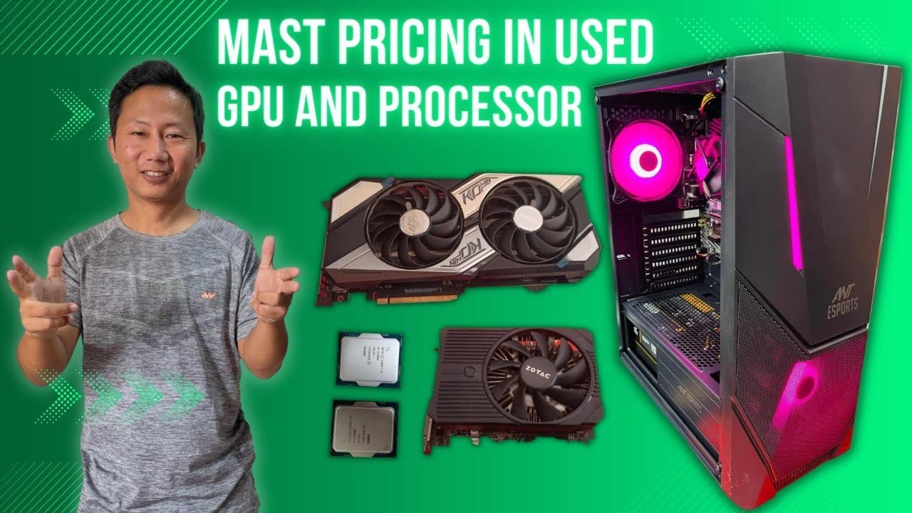 Mast Pricing USED Second Hand GPU Graphics Card,PROCESSOR aur Used PC ...