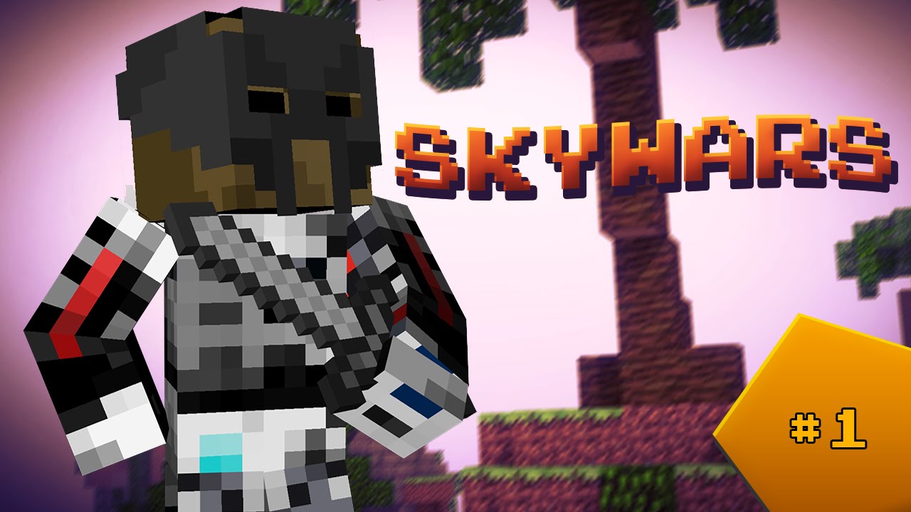 Minecraft: SkyWars E1 - Ja ovo ne znam da igram - YouTube