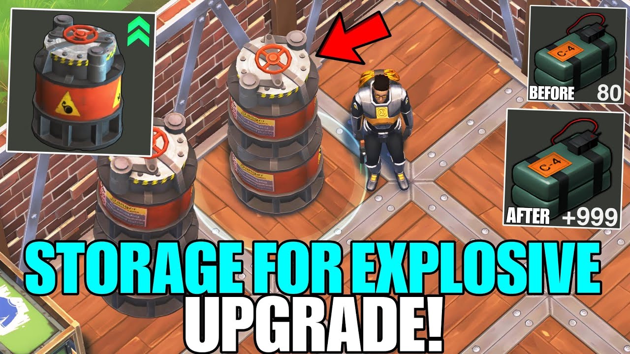 FINALLY I UPGRADED "STORAGE FOR EXPLOSIVES" - NEW UPDATE 1.38.0 - Last Day on Earth: Survival ...