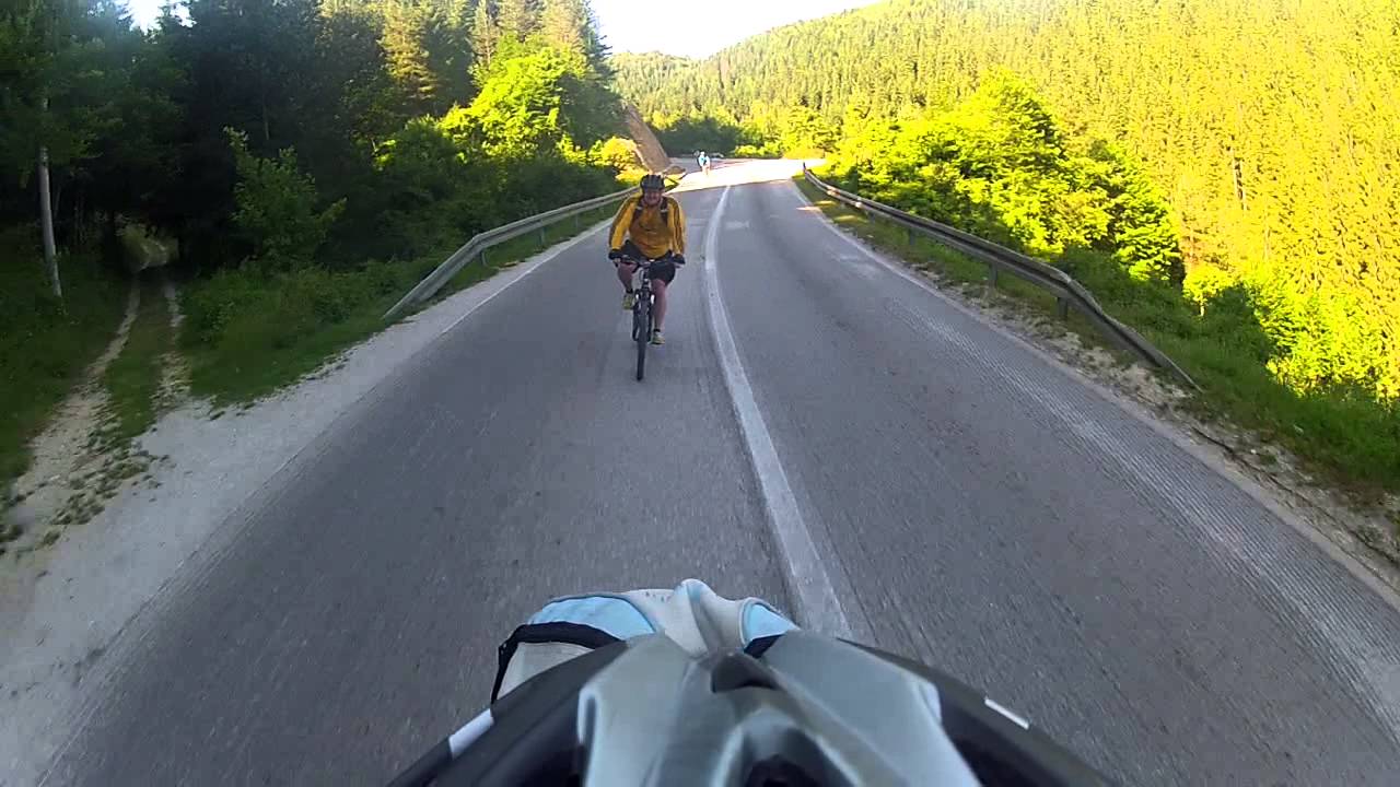 MTB Vogosca spust Nisici - YouTube